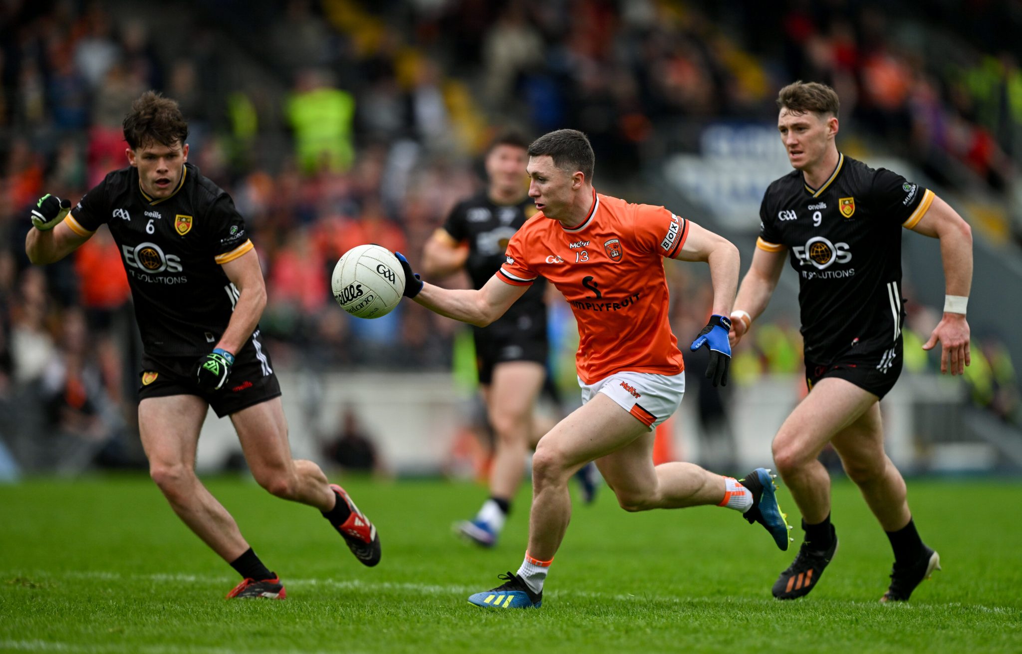 REPORT: Ruthless Armagh reach Ulster final with recording-breaking win ...