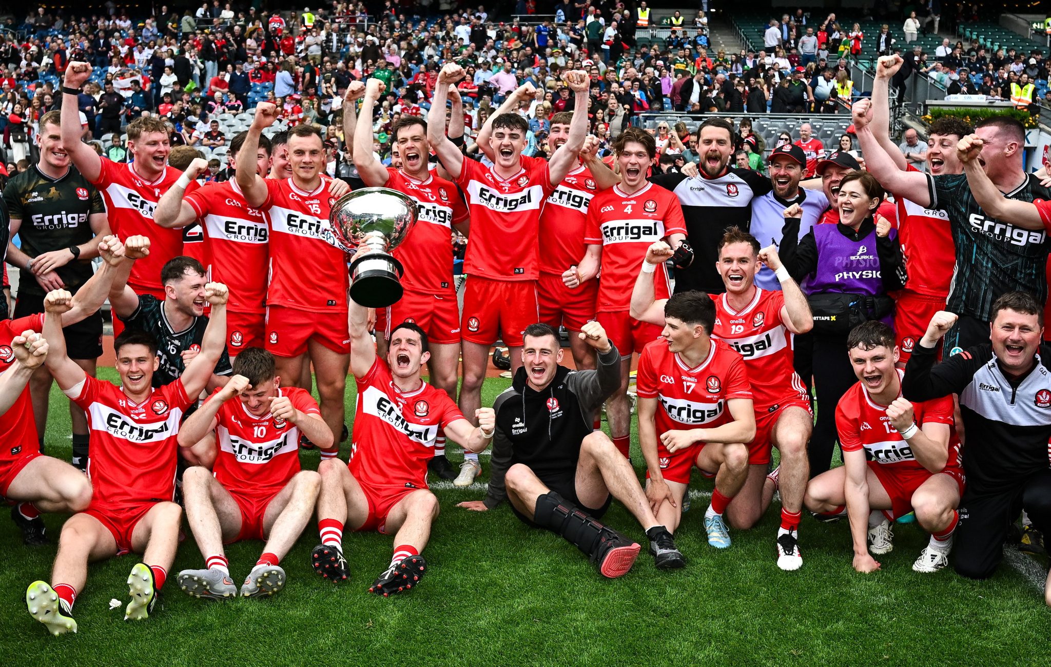 Report: Derry save best for last to land first Christy Ring Cup ...