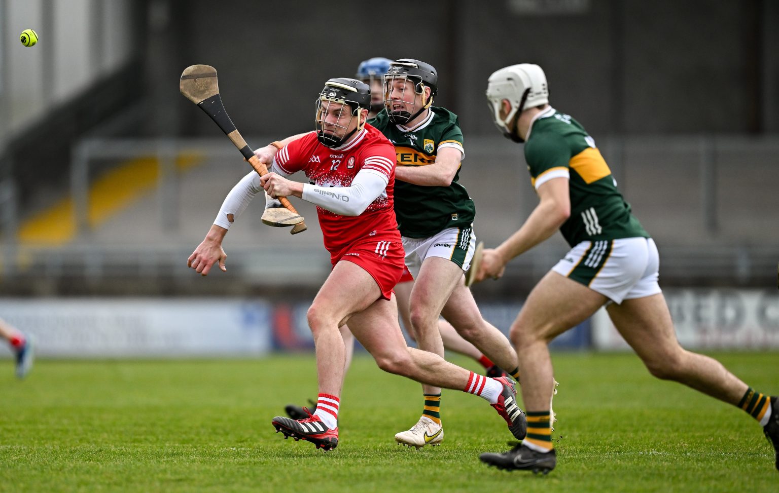 Derry back knocking on the door again - Gaelic Life
