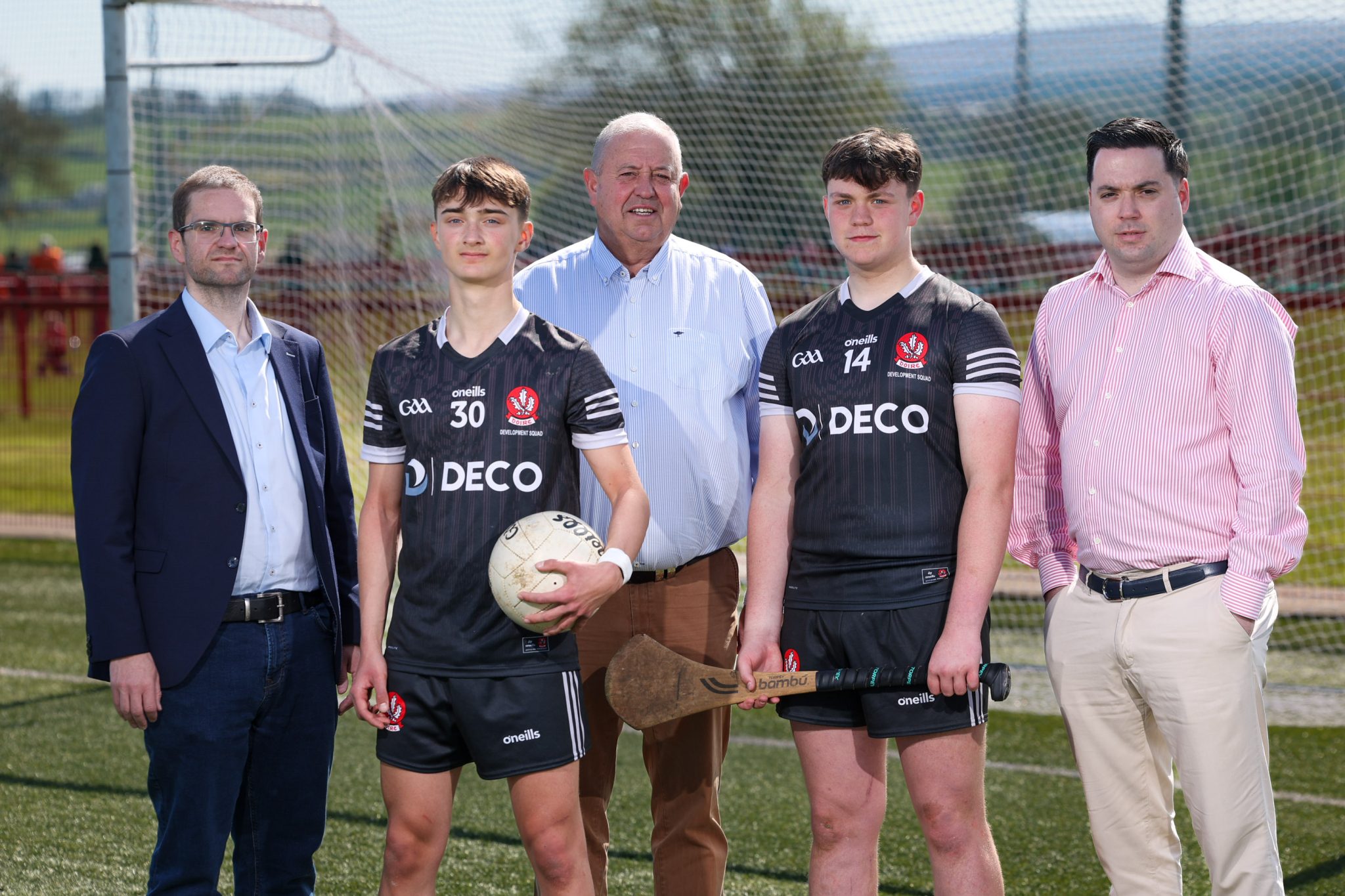 Derry embark on new deal to grow football and hurling development ...