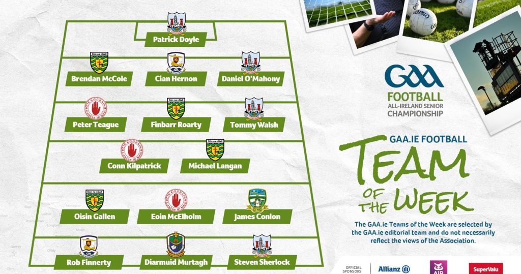 Ulster players on GAA teams of the week - Gaelic Life
