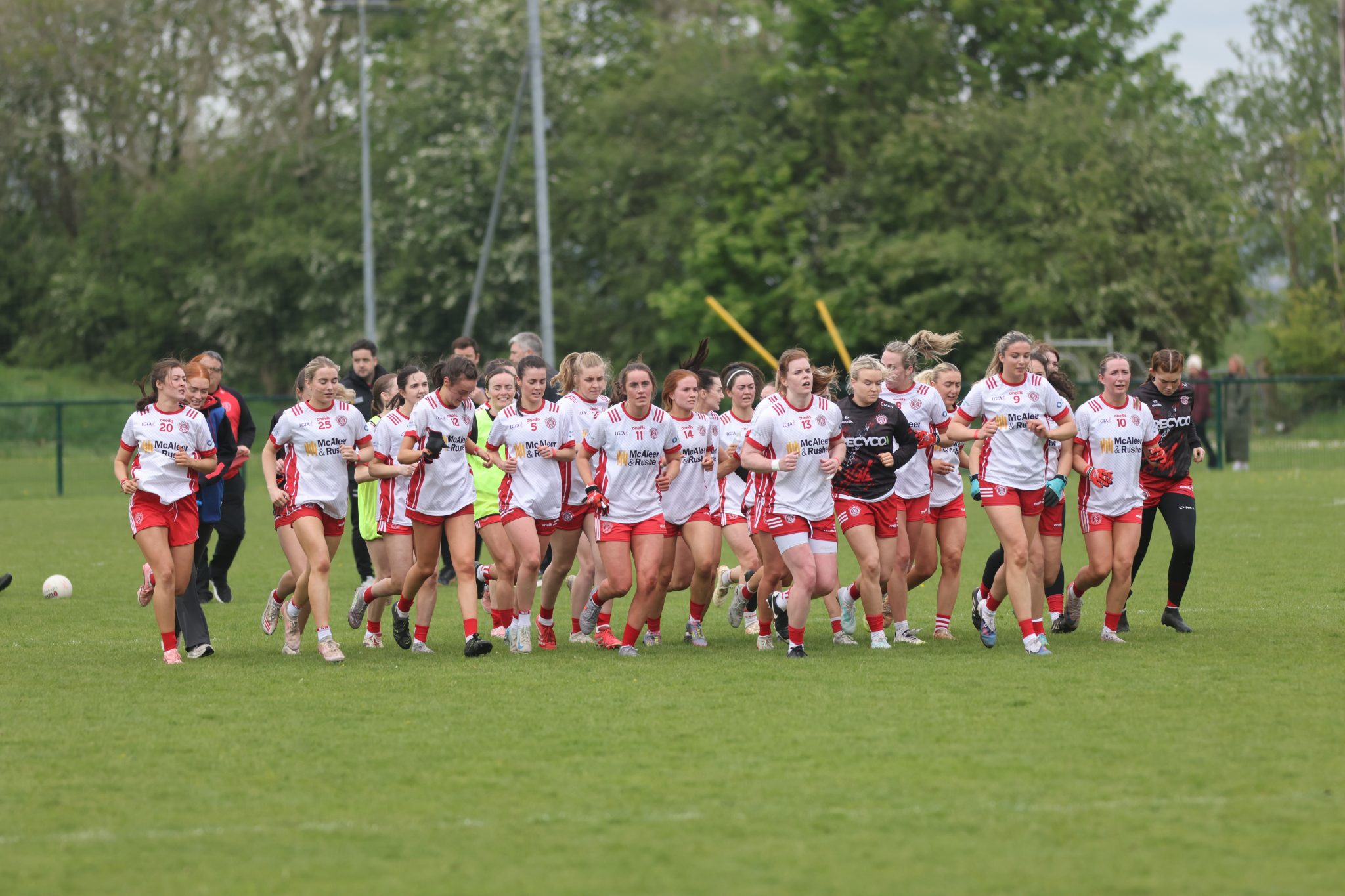 Tyrone ladies power to impressive win against Donegal - Gaelic Life