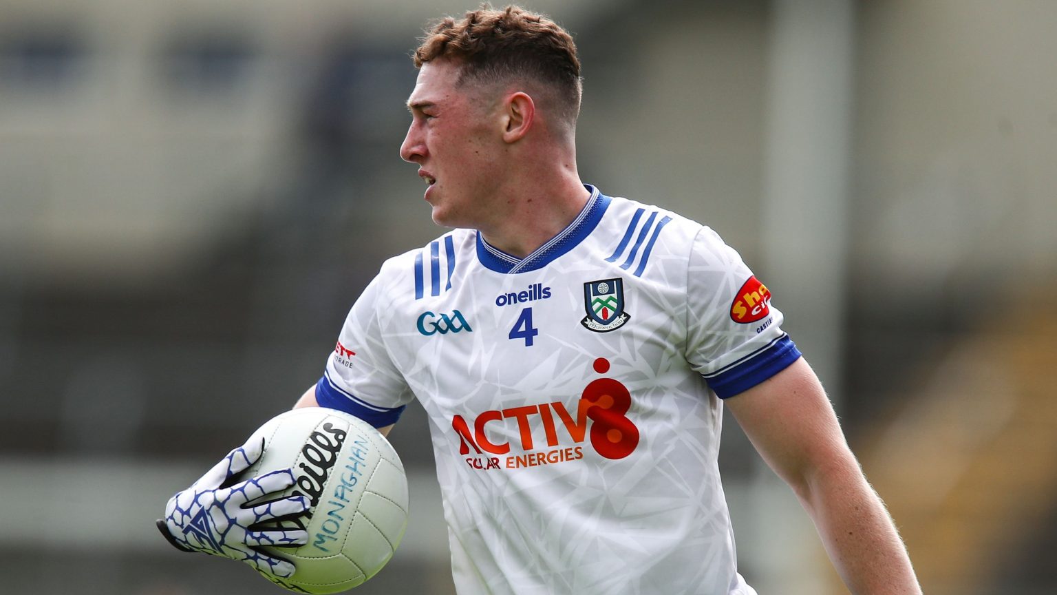 Byrne enjoying the Monaghan journey - Gaelic Life