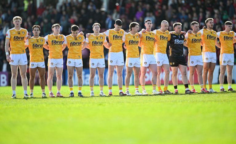 Late Wicklow flurry dashes Antrim's Tailteann Cup dream - Gaelic Life