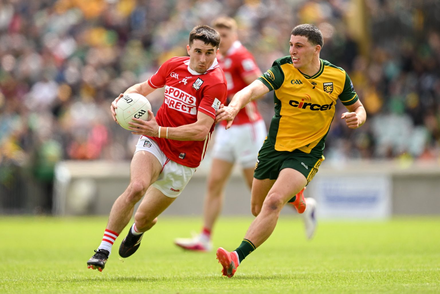 Donegal crumble against Cork - Gaelic Life