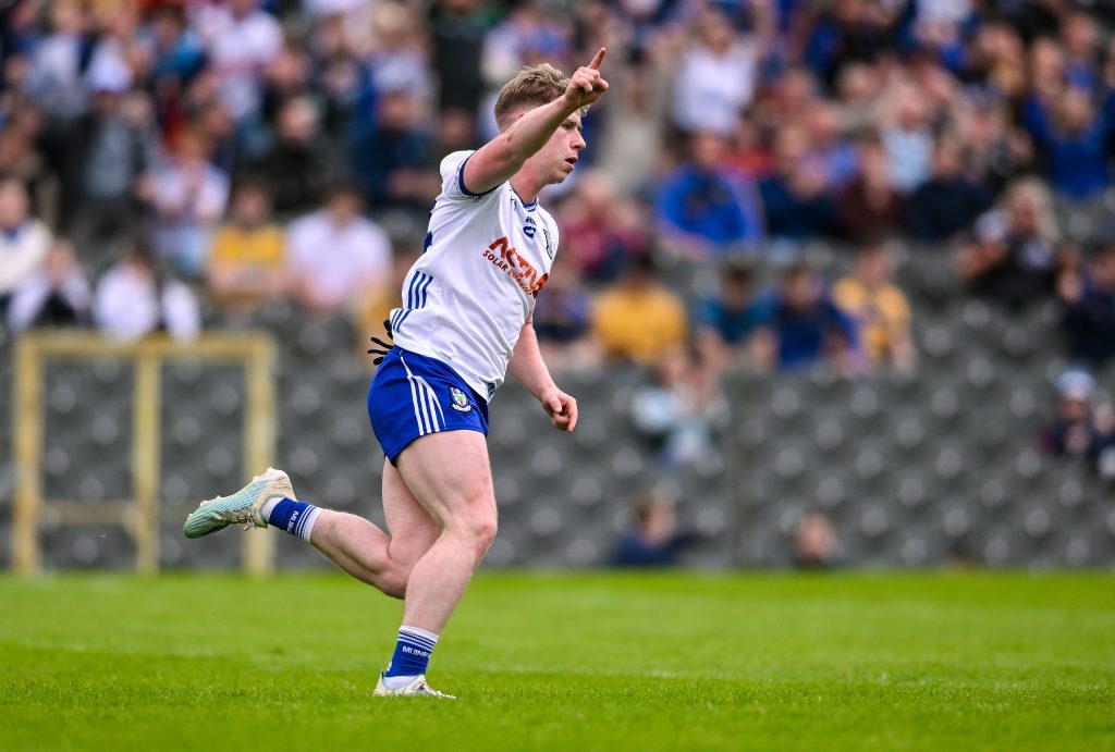 Mooney hails Monaghan's composure - Gaelic Life