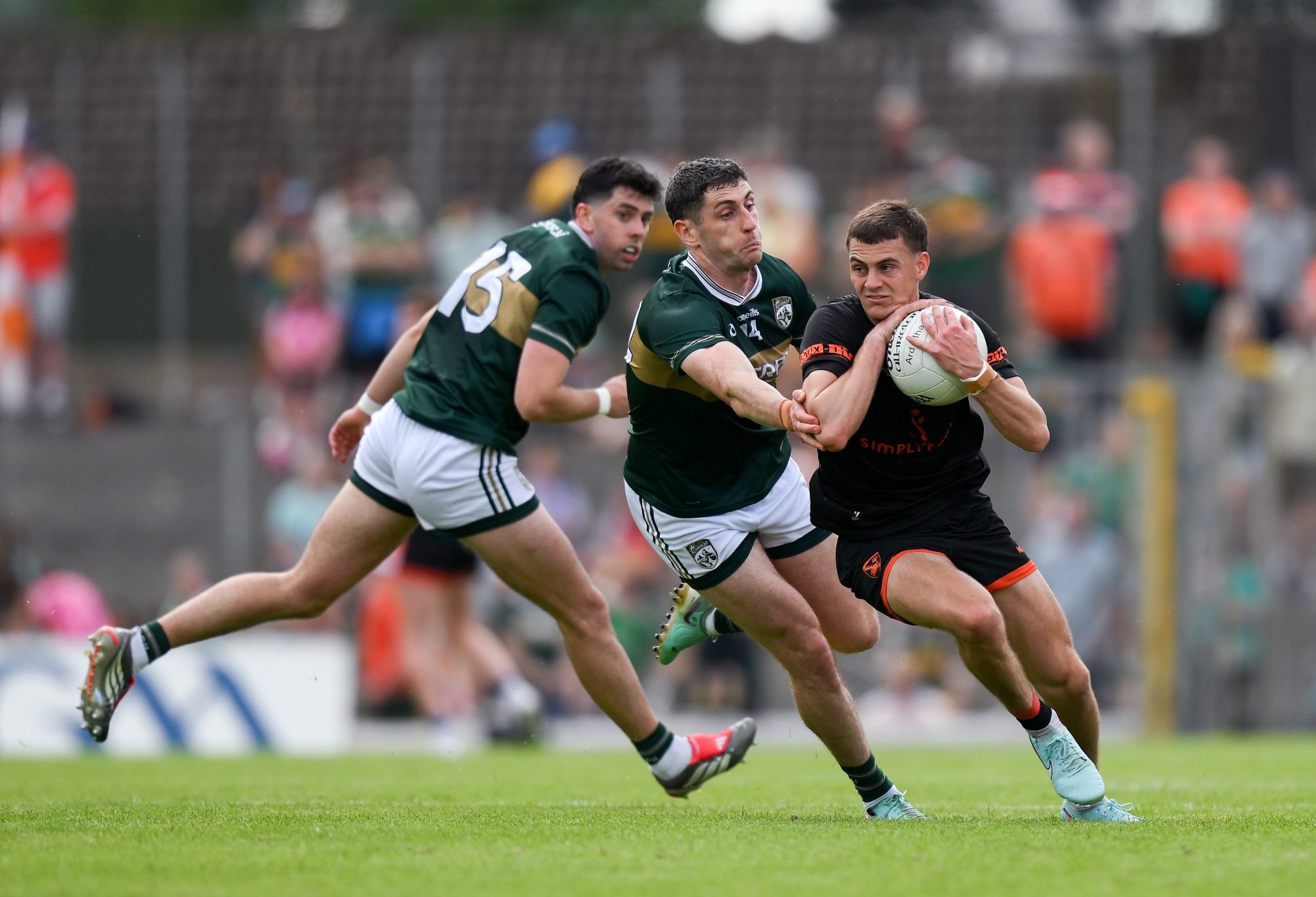 REPORT: Kerry dump Armagh out of the All-Ireland race - Gaelic Life