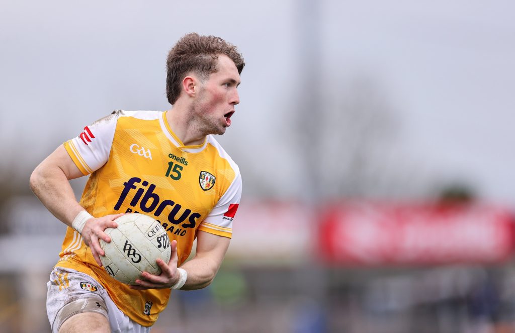 Team news: Antrim squad named for Wicklow clash - Gaelic Life