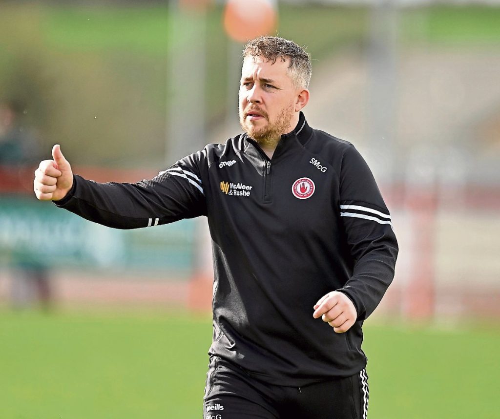 McGarry reflects with satisfaction on Tyrone tenure - Gaelic Life