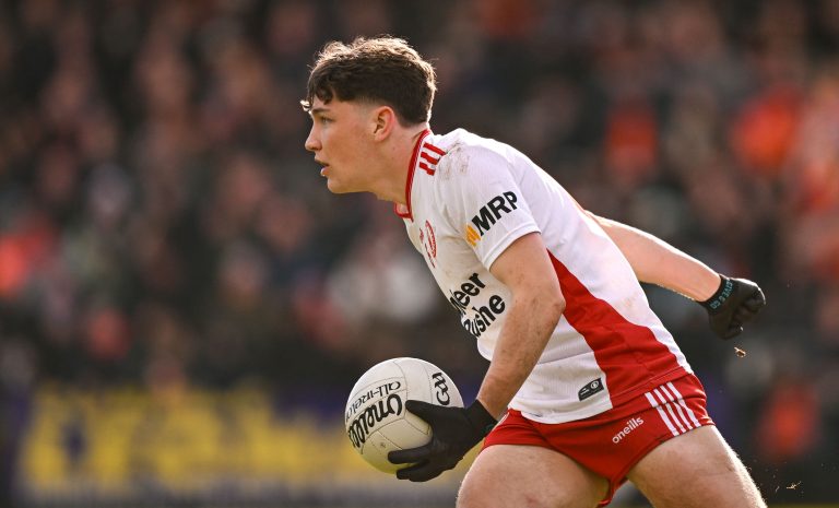 Defender Clarke is keen to see Tyrone keep building - Gaelic Life