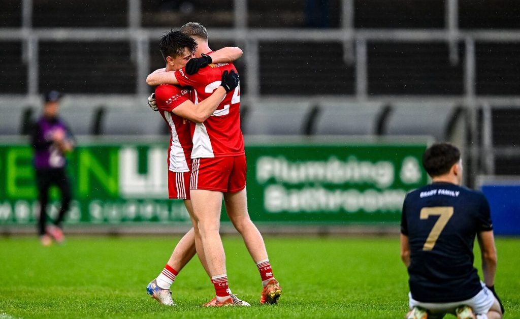 Tyrone Minors defeat Kildare in absorbing All-Ireland semi-final ...