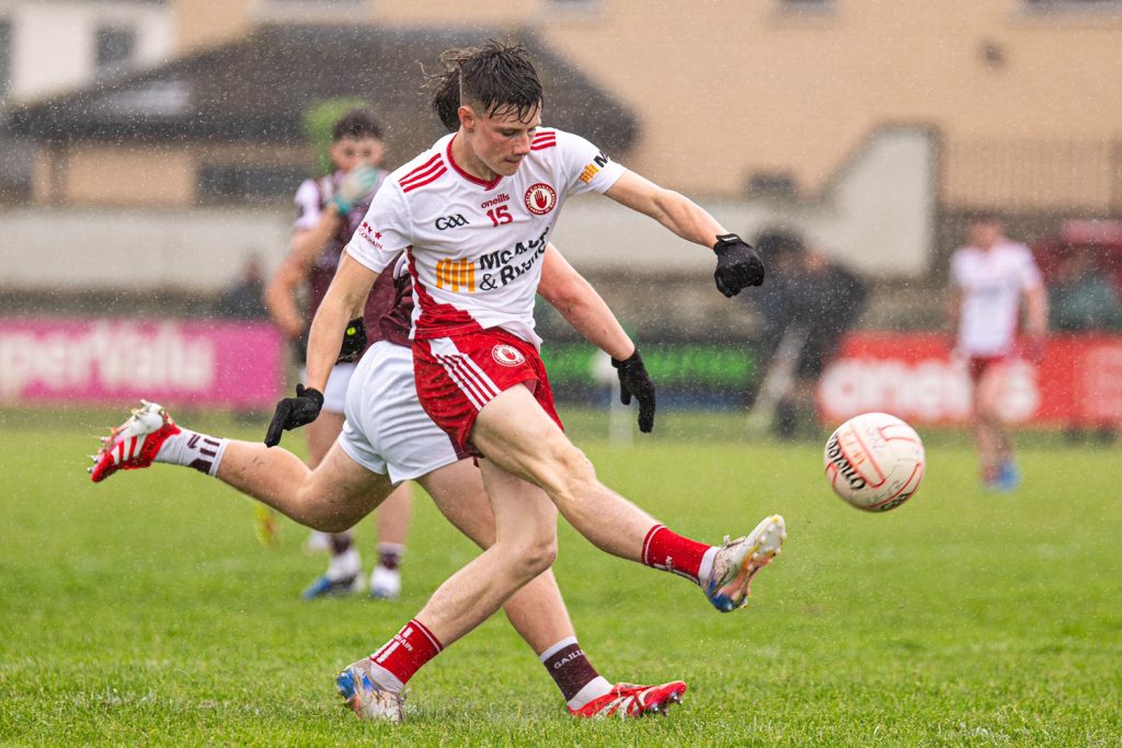 Tyrone minor boss Donnelly relieved to pass Galway test - Gaelic Life